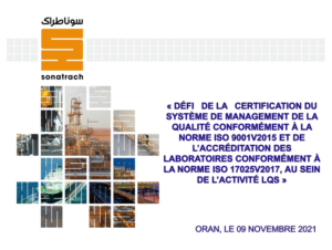 Algerac – Organisme Algérien d'Accréditation